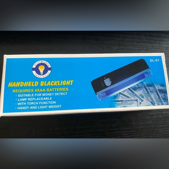 Excell Lighting | Other | Handheld Blacklight | Poshmark